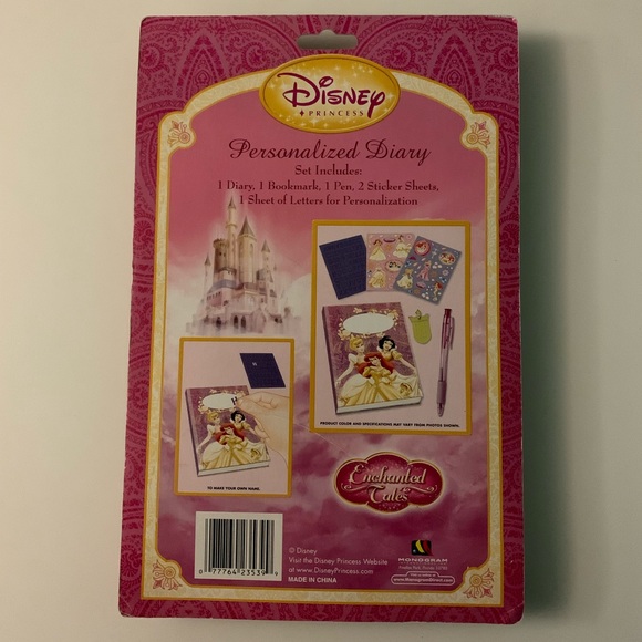 Disney | Toys | Brand New Disney Princess Diary | Poshmark
